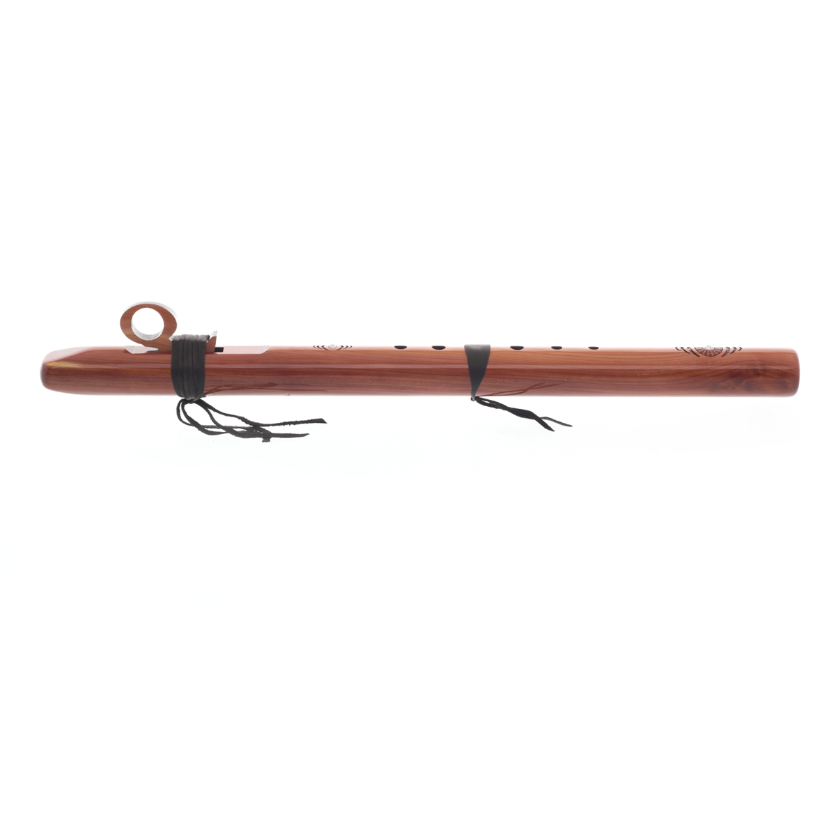 High Spirits 432Hz Earth tone Bass Key of E Flute - Aromatic Cedar