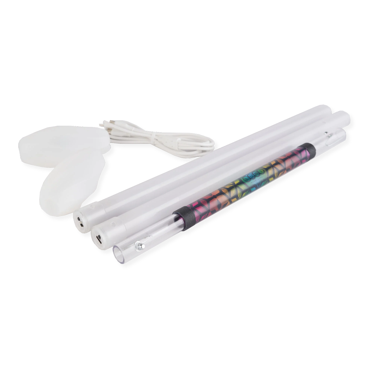 LUMI Pro Rechargeable LED Staff – Collapsible, Durable, and Perfect for ...