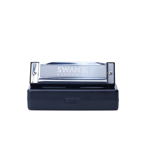 Harmonica Swan - 10 Hole Key of C
